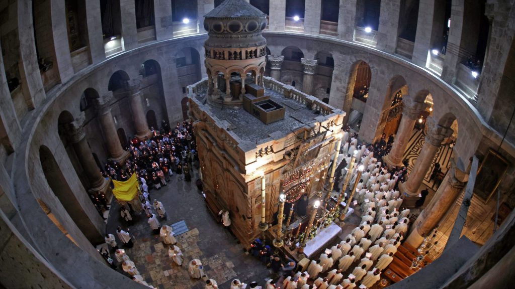 Restricţii de acces în Biserica Sfântului Mormânt din Ierusalim – Banat ...