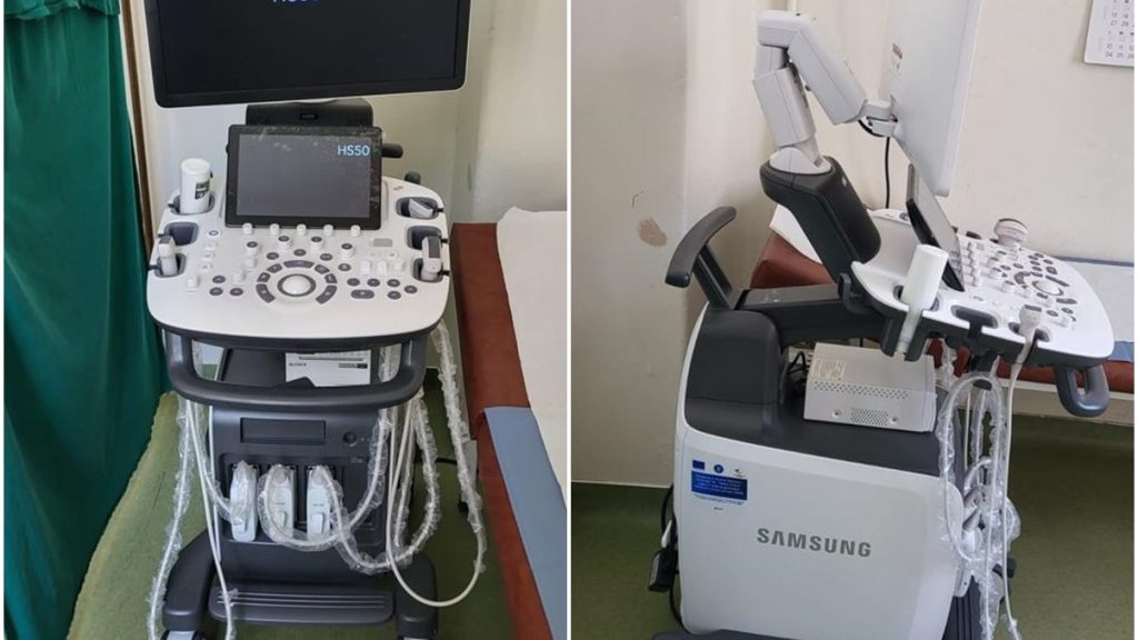 Continuă achiziţiile de aparatură la Spitalul din Lugoj! Două ecografe ...