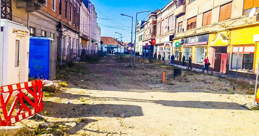 Există constructor! Lucrările în centrul civic al Lugojului ar putea ...