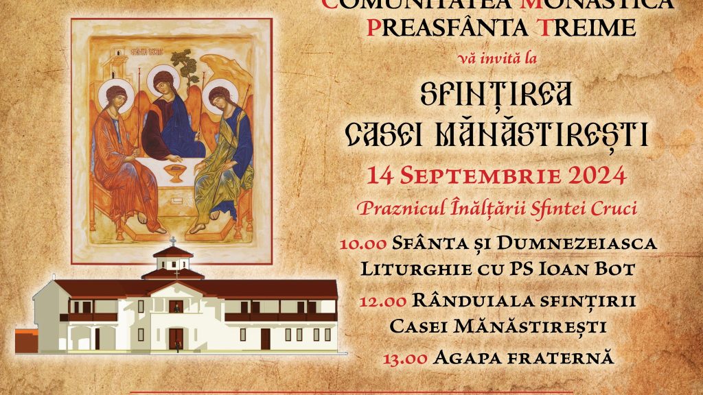 Eveniment religios la Giroc; Sfințirea Casei Mănăstirești – Banat NEWS