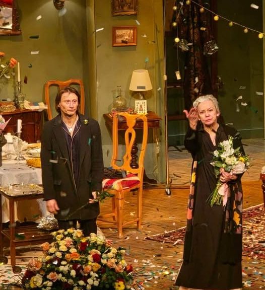Oana Pellea și Marius Manole, pe scena Operei din Timișoara în ...