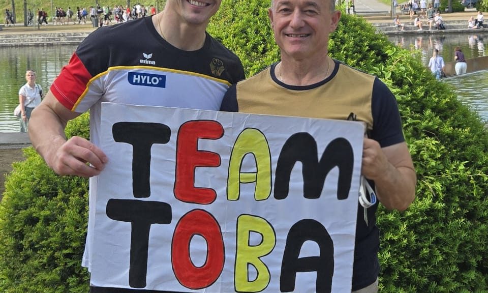 Așa tată, așa fiu! Andreas Tobă, medaliat cu argint la Campionatele ...
